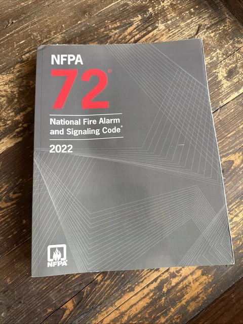 NFPA 72, NATIONAL Fire Alarm and Signaling Code : 2022 Edition by ...