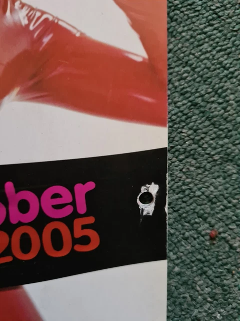 LOADED GIRLS IN Rubber Calendar 2005 Lucy Pinder Michelle Marsh Sophie ...