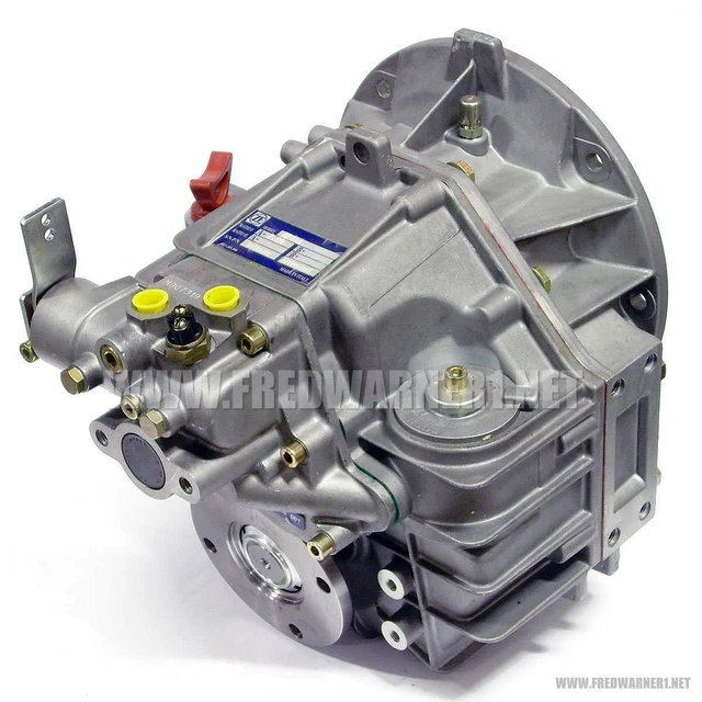 ZF 45A 1.25:1 Marine Boat Transmission Gearbox Hurth HSW450A 3311001014 ...