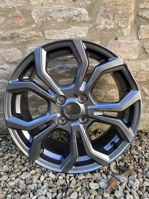 FORD FIESTA MK8 ST-LINE 17” RONAL Alloy Wheel in Rock Metallic Grey ...