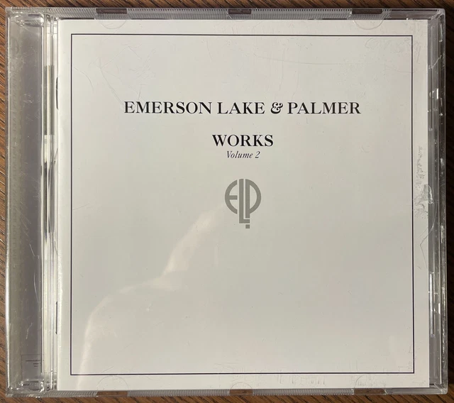 EMERSON, LAKE & Palmer - Works, Vol. 2 (1993) CD Album EUR 2,33 - PicClick FR