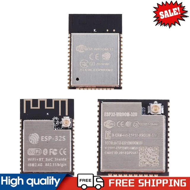 ESP-WROOM-32 ESP32/ESP32S/ESP32U MODULE Hall Sensor Module for Smart Electronics £5.63 - PicClick UK