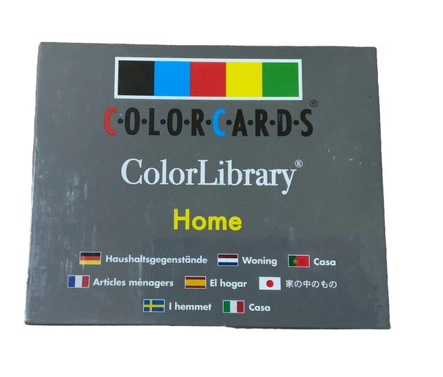 HOME COLORLIBRARY: COLORCARDS New and Sealed £34.99 - PicClick UK