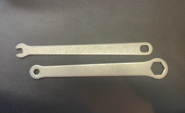 TABLE SAW BLADE Locking Box Wrench for Workzone Parkside Ferrex ...