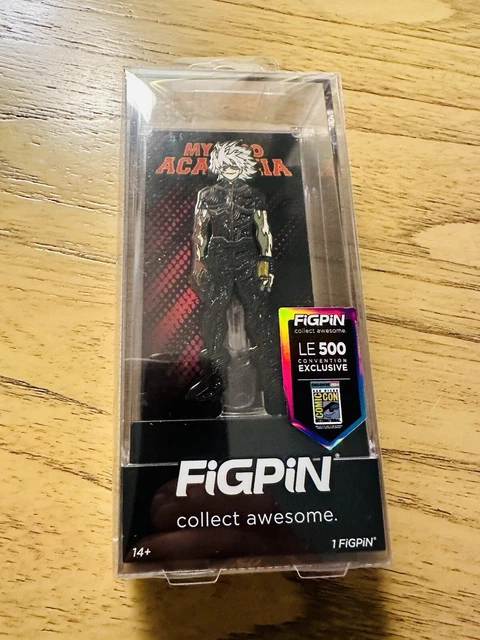 FIGPIN TOMURA SHIGARAKI MHA SDCC San Diego Comic-Con 2024 exclusive 500 ...