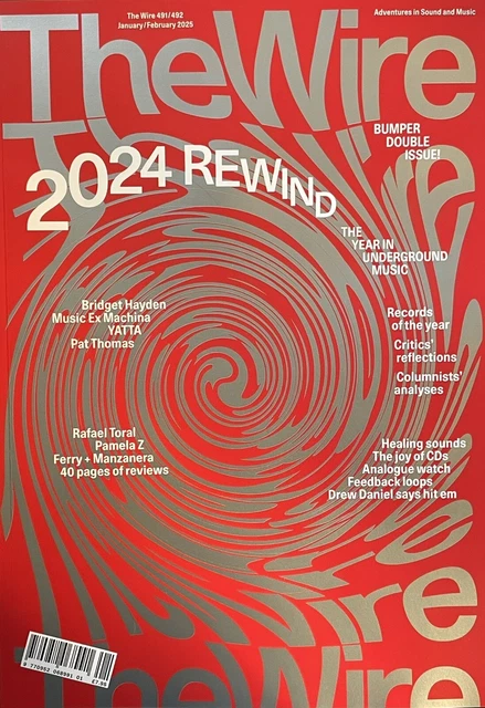 WIRE (THE) MAGAZINE Issue January - February 2025 £12.99 - PicClick UK