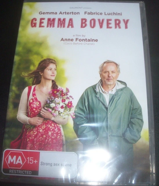 GEMMA BOVERY (GEMMA Arterton Fabrice Luchini) (Australia Region 4) DVD ...
