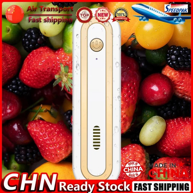 MINI OZONE GENERATOR Lightweight Fridge Freshener Adjustable for ...