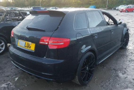 *AUDI RS3 8P* CEPA ENGINE NFA GEARBOX CODE PHANTOM BLACK LZ9Y ...