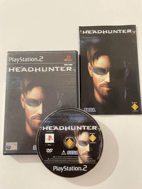 HEADHUNTER PLAYSTATION 2 PS2 Game- COMPLETE- FREE FAST POST £4.75 ...
