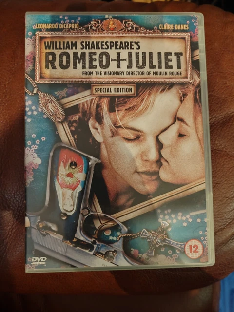ROMEO AND JULIET 2002 DVD Leonardo DiCaprio £1.16 - PicClick UK