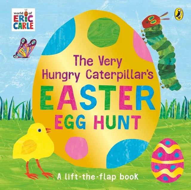 ERIC CARLE | The Very Hungry Caterpillar's Easter Egg Hunt | Buch ...