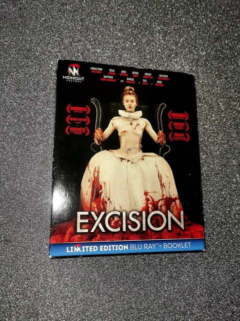 BLURAY 🇮🇹 EXCISION Horror Midnight Factory Film Audio 🇮🇹 🇬🇧 Limited ...