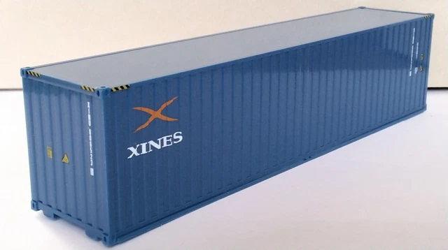 **HERPA/AWM** 40FT. HIGH Cube Container, 1:87, -- X I N E S -, without original packaging, £2.20 ...