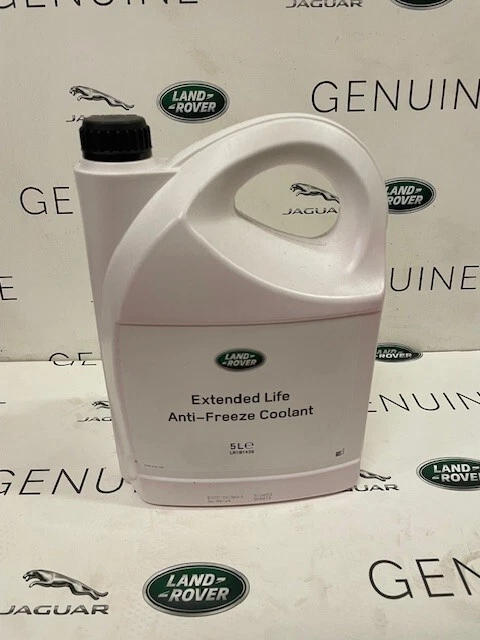 LAND ROVER NEW Genuine Extended Long Life Anti Freeze Coolant (5 Litre ...