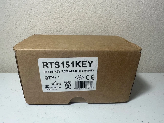 *NIB* *NEW* SYSTEM Sensor RTS151KEY Fire Alarm Test Station $34.95 ...