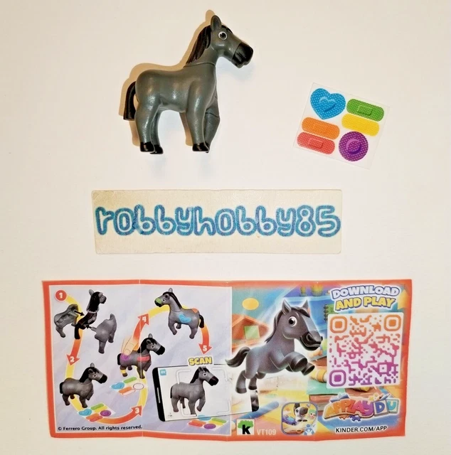 VT342 RANA + Bpz Kinder Sorpresa Italia Sorpresine Pasqua 2024 EUR 2,00 ...