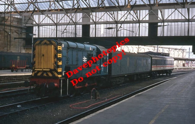 ORIGINAL 35MM Slide Diesel/Steam Train/Railway 08768 @ Carlisle 1st Mar ...