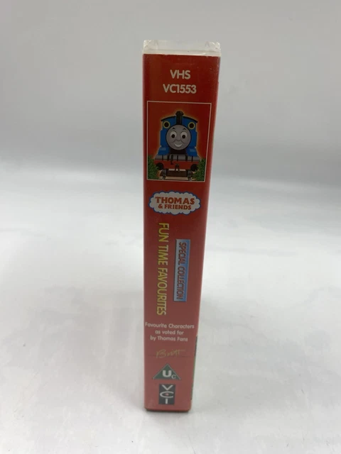 THOMAS & FRIENDS Special Collection “Fun Time Favourites”. VHS Video ...