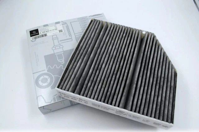 MERCEDES BENZ FEINSTAUBFILTER Innenraumfilter Kombifilter A2058350147 ...