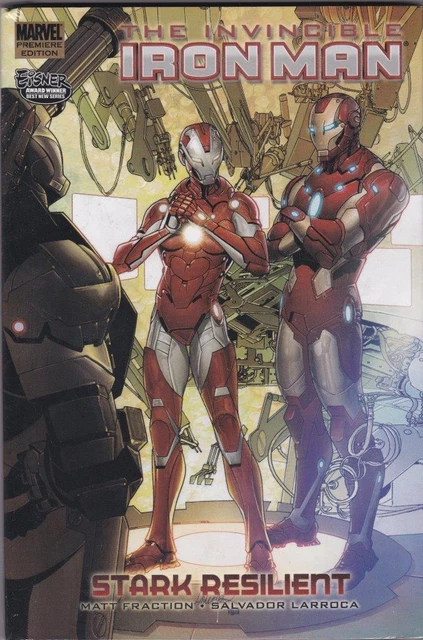 MARVEL PREMIERE EDITION: Invincible Iron Man: Stark Resilient Book 2 ...