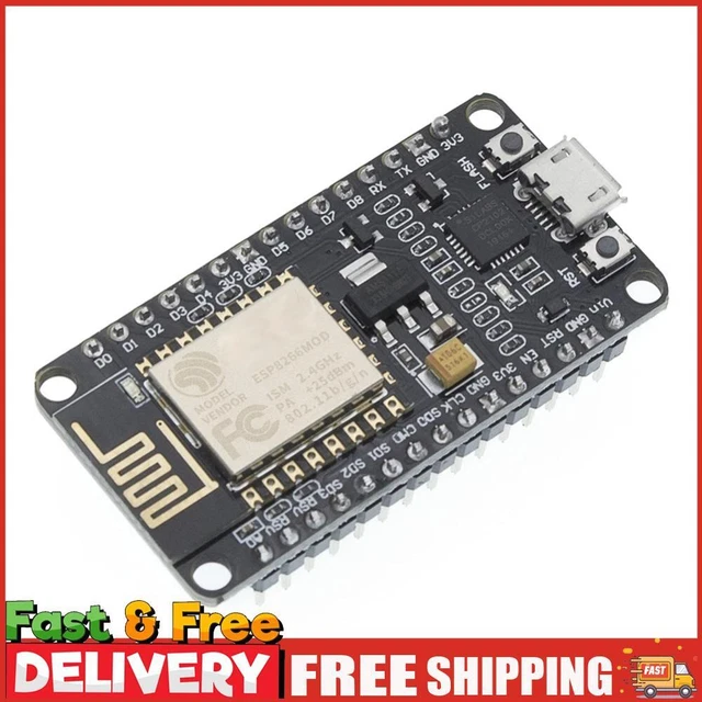 Esp8266 Dev Board Nodemcu Open Source Serial Module For Arduino £479 Picclick Uk 