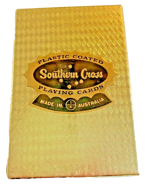 PLAYING CARDS SOUTHERN Cross Australia Aboriginal Deck NOS Sealed in ...