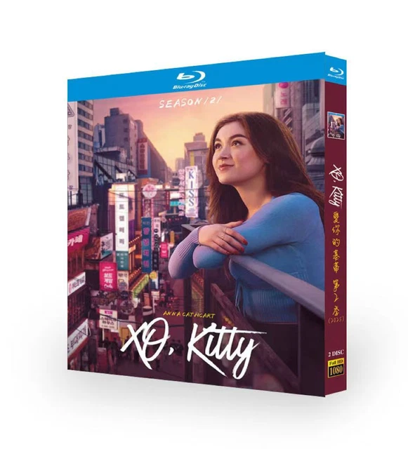 XO, KITTY SEASON 2 (2025) TV Series 2-Disc All Region Box Set new $37. ...