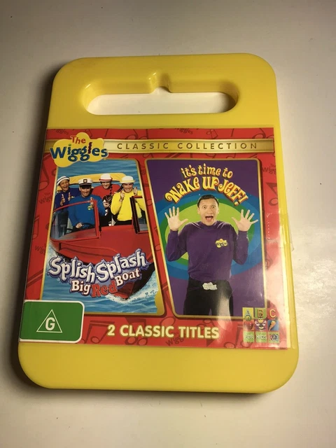 Wiggles The Splish Splash Big Red Boat Wake Up Jeff 8 95