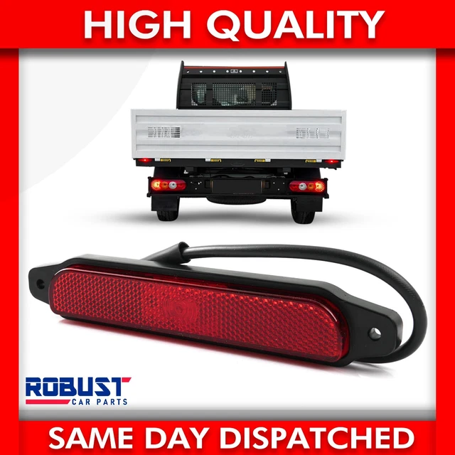 LED LIGHT REAR Reflector For Ford Transit Mk8 Tipper Truck Pickup ...