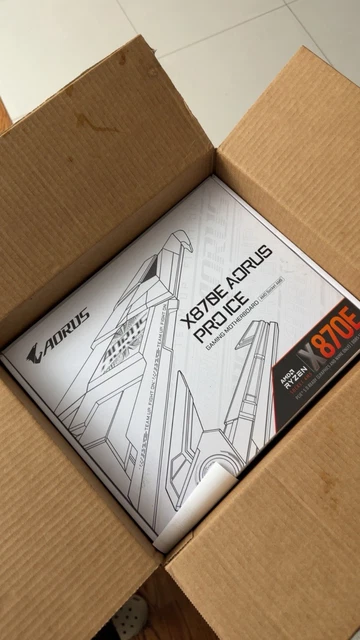 GIGABYTE X870E AORUS Pro Ice AM5 ATX DDR5 Motherboard $346.43 - PicClick CA