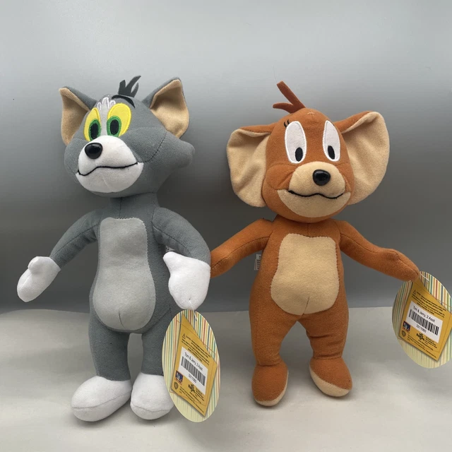 TOM AND JERRY Plush Toy Factory Toys Pair Set Cat Mouse Cartoon $14.99 ...