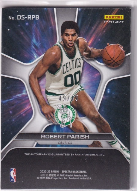 2022-23 SPECTRA NBA Basketball Sandwiches No. DS-RPB Robert Parish Auto ...