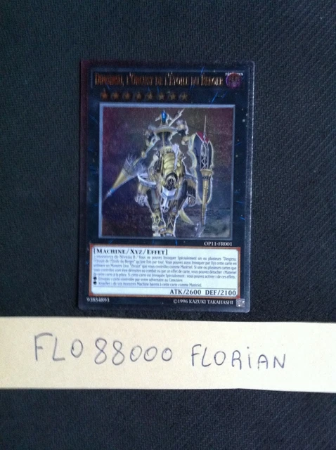 YU-GI-OH! DINGIRSU, L'ORCUST de l' toile du berger OP11-FR001 ULTIMATE EUR 89,00 - PicClick DE