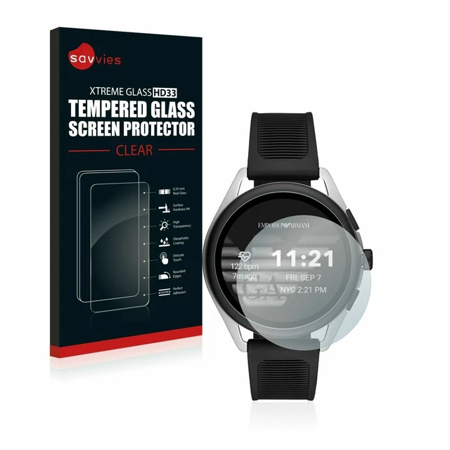 EMPORIO ARMANI CONNECTED Smartwatch 3 , HD33 Tempered Glass Screen ...