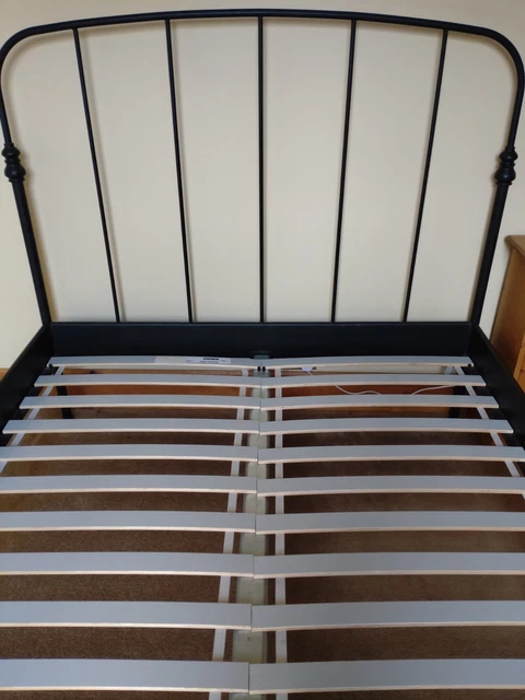 IKEA SULTAN LUROY Double Bed, including Mattress £31.90 - PicClick UK