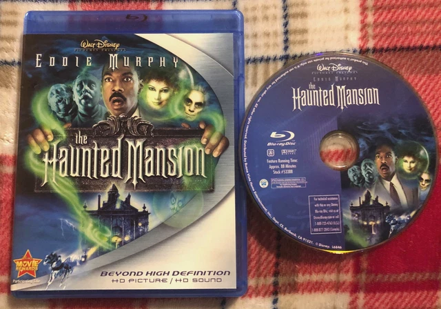 DISNEY THE HAUNTED MANSION [2003] {Eddie Murphy} | BLU-RAY, No ...