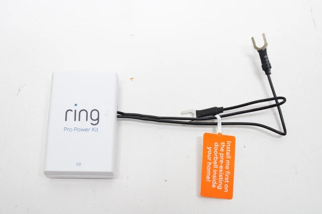 RING VIDEO DOORBELL Pro Power Kit V2 MODULE ONLY EUR 13,17 - PicClick DE