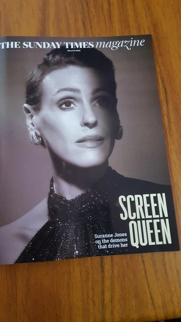 SUNDAY TIMES MAGAZINE Suranne Jones. David Cameron. Dionne Warwick ...