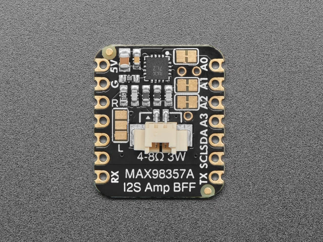 ADAFRUIT I2S AMPLIFICATEUR Bff Add-On pour QT Py Et Xiao, 5770 EUR 14,77 - PicClick FR