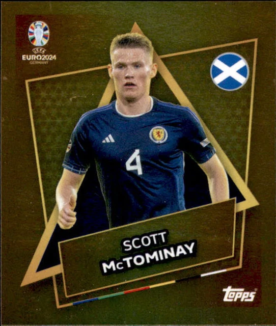 EURO EM 2024 Sticker SCO SP - Scott McTominay - Star Player EUR 10,49 ...