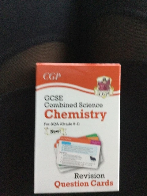 GCSE COMBINED SCIENCE CHEMISTRY Box Of Revision cards £3.00 - PicClick UK