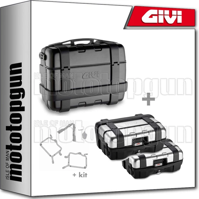 GIVI MALETA TRK33B Maletas Laterales Trk33N Honda Twin Adventure Sport 2018 18 EUR 1.161,00 ...