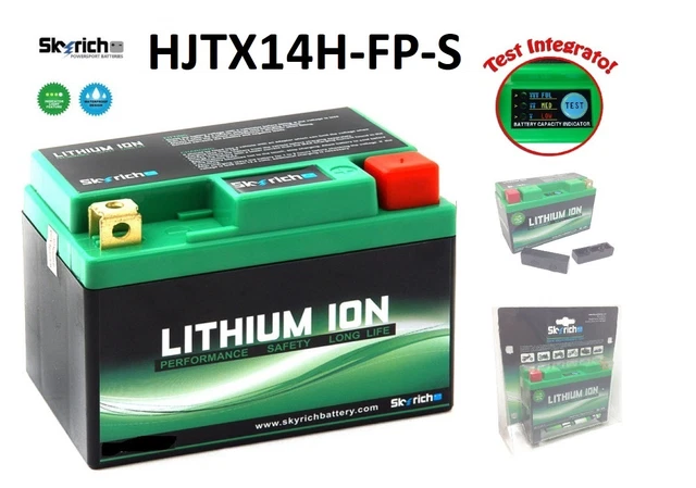SKYRICH BATTERIE AU Lithium Honda St 1100 Pan European Abs-Tcs 1996 EUR ...