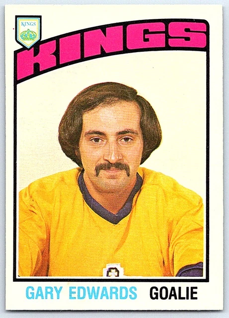 1976-77 O-PEE-CHEE GARY Edwards Los Angeles Kings #365 EUR 0,98 ...