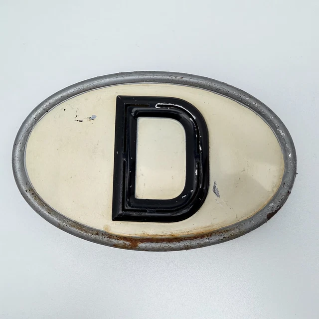 D-SCHILD DEUTSCHLAND SCHILD D.G.M rarität Antik EUR 509,15 - PicClick DE