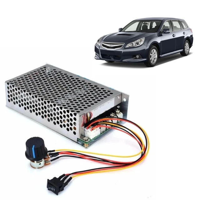 PWM MOTOR ENGINE Speed Controller DC10-50V 100A 3000W Programmable ...
