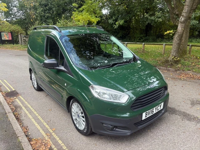 2016 FORD TRANSIT Courier 1.5 TDCi Trend Van PANEL VAN Diesel Manual £ ...