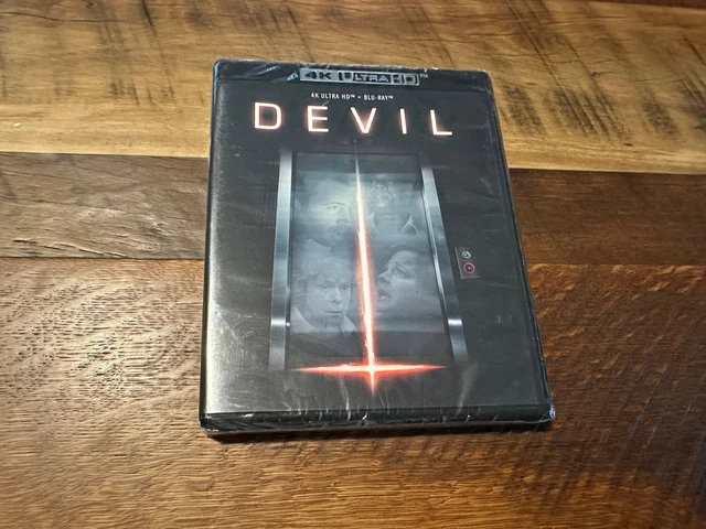DEVIL 4K ULTRA HD/Blu ray-Scream Factory-2 Disc-2010 Horror-NEW- $25.99 - PicClick