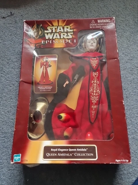 STAR WARS EPISODE 1 Queen Amidala Ultimate Hair Collection Vintage ...